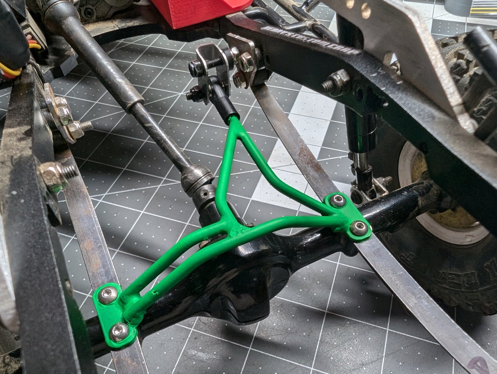 The Stiffy Anti-Wrap Kit – Kenny's Custom Crap